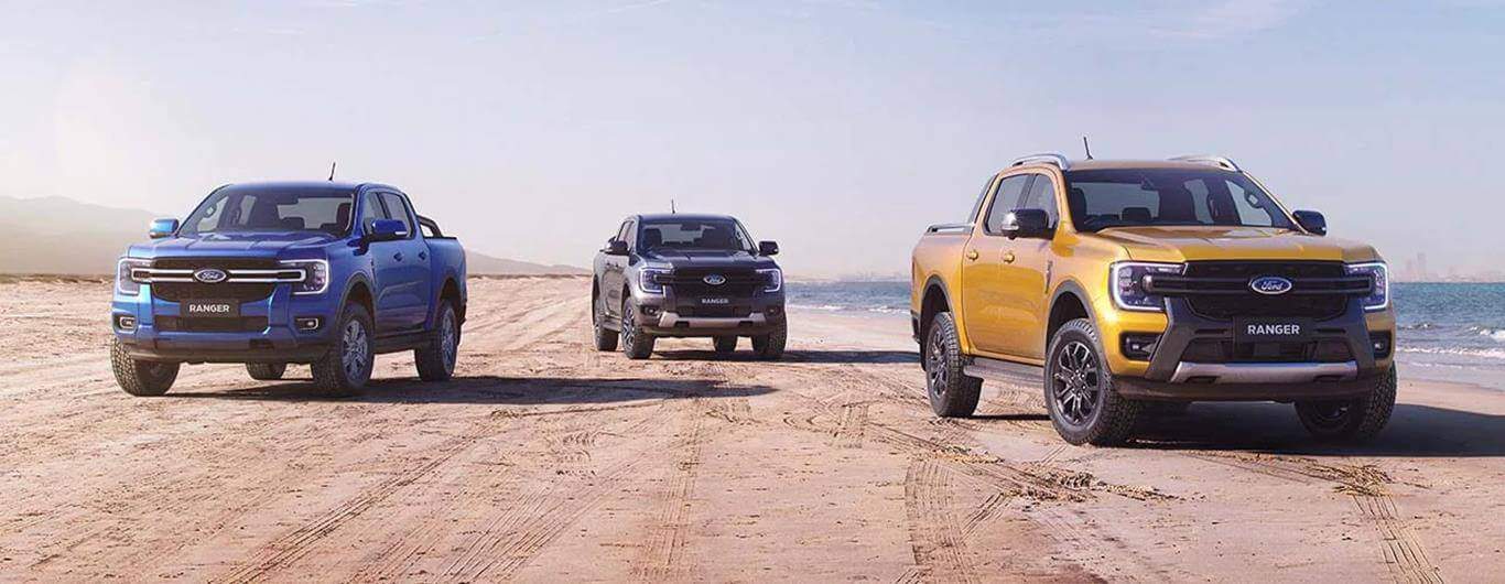 Ford Ranger 2023: Thông số kỹ thuật, giá xe - Ford Nha Trang