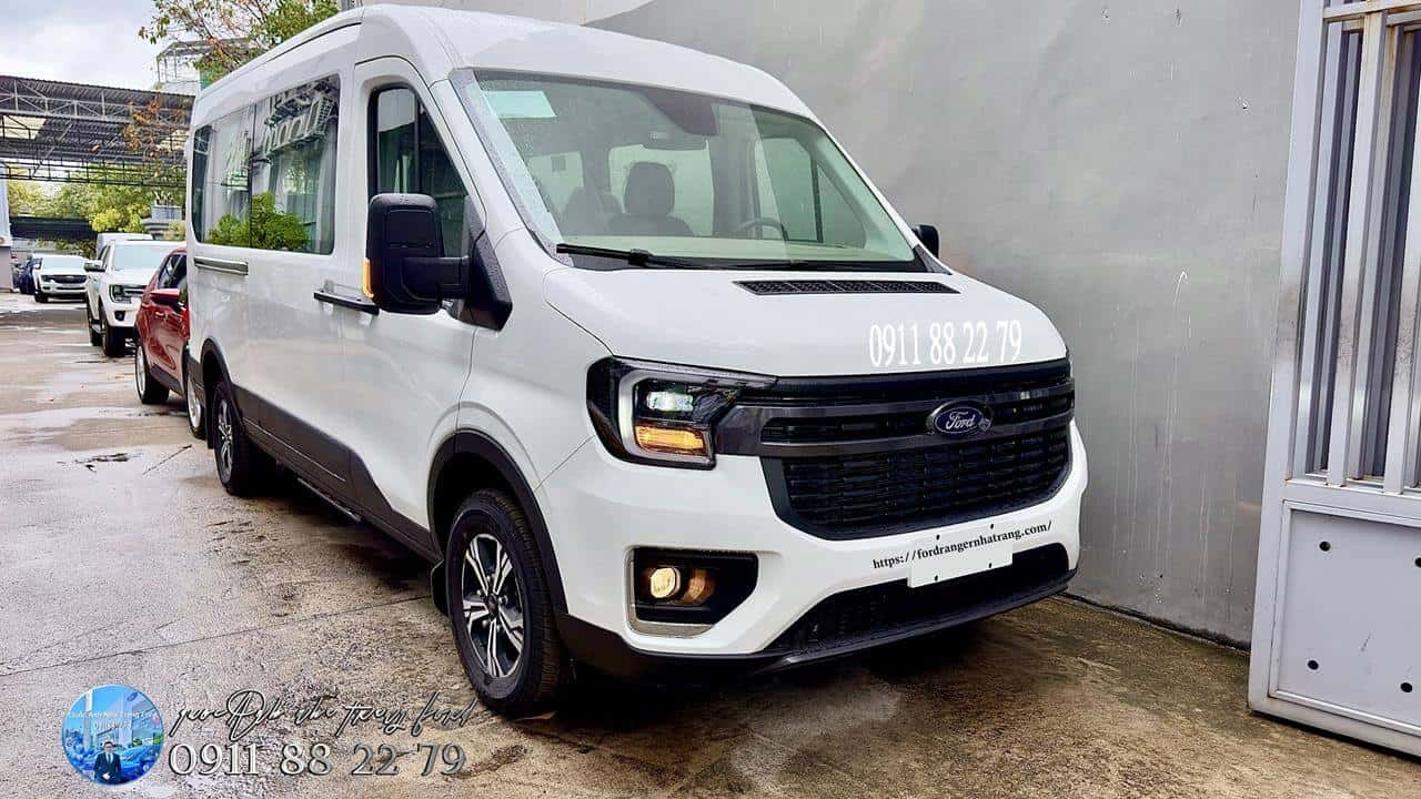 Ford Transit Trend 16 chỗ 2025: Thông số kỹ thuật, giá xe - Ford Nha Trang